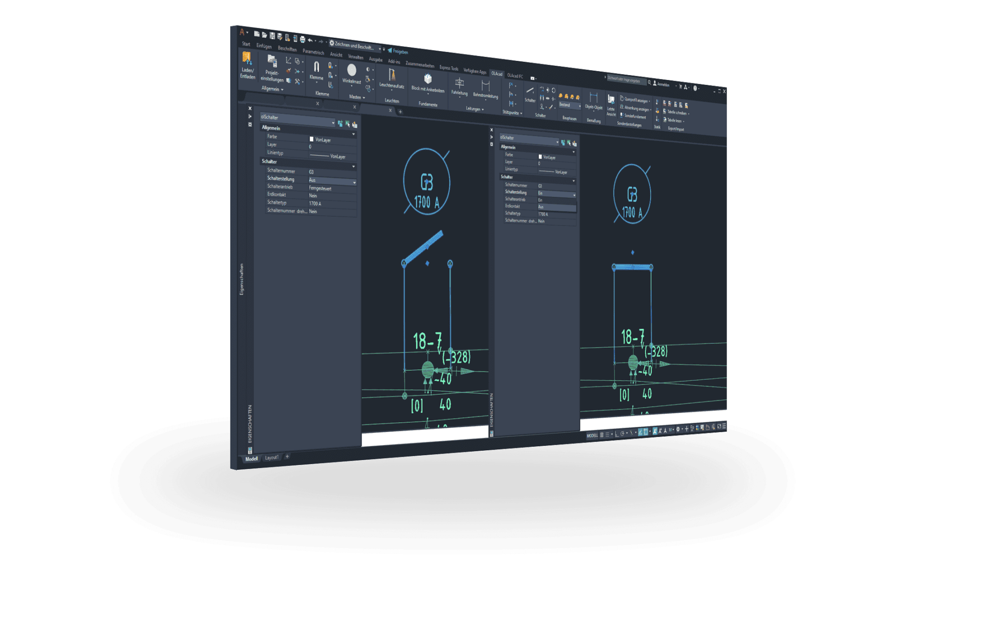 SIGNON OLAcad - Planning of overhead contact line systems - Olacad
