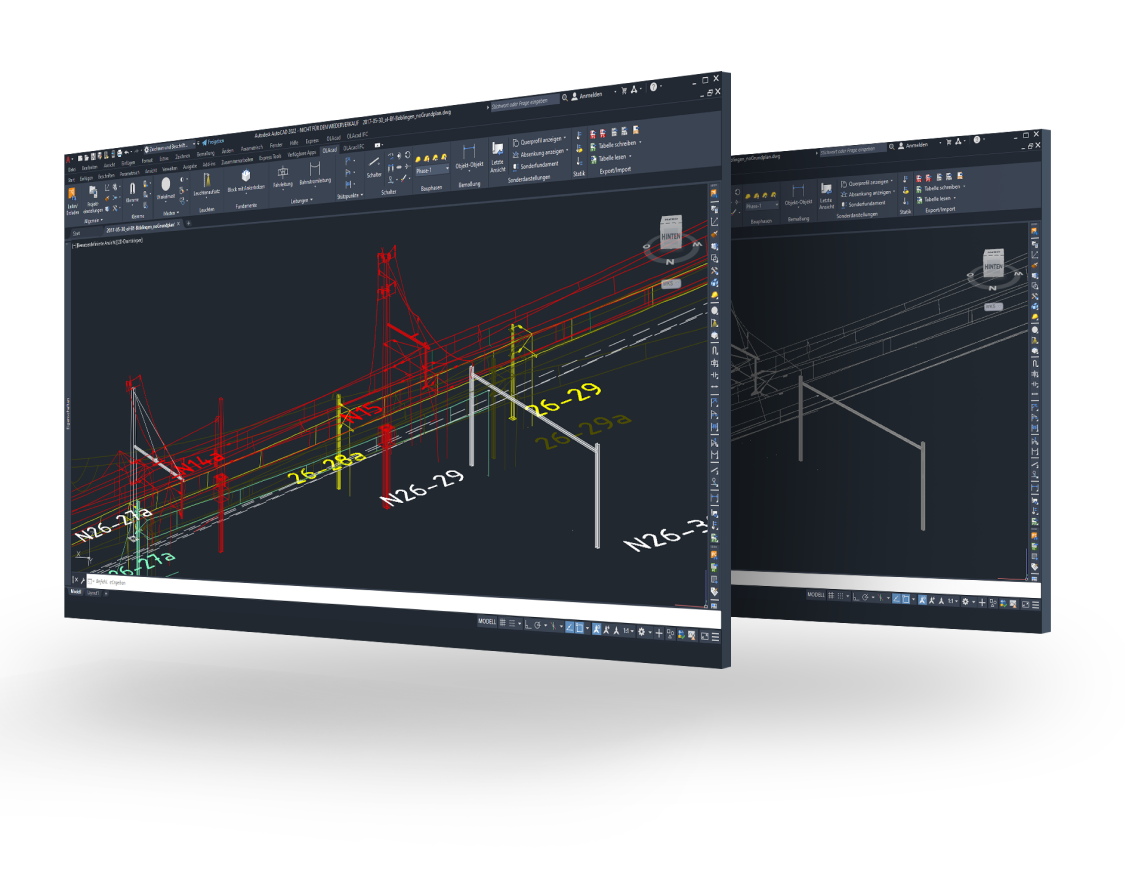 SIGNON OLAcad - Planning of overhead contact line systems - Olacad